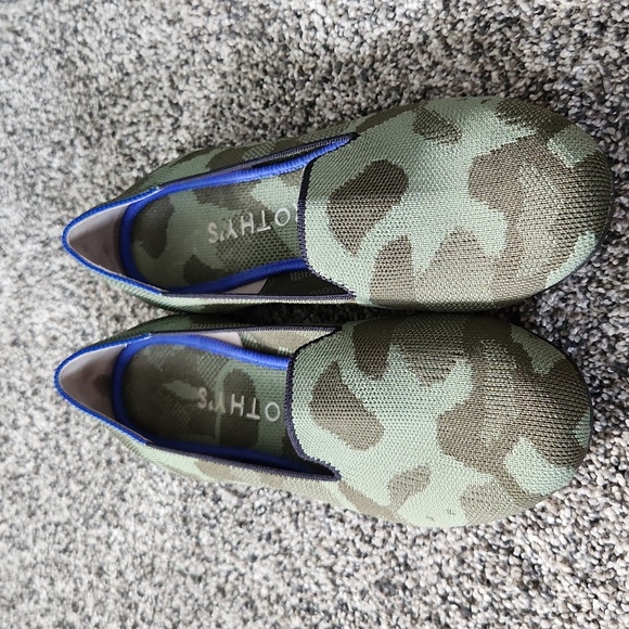 Rothy's | Shoes | Rothys Camo Loafers | Poshmark